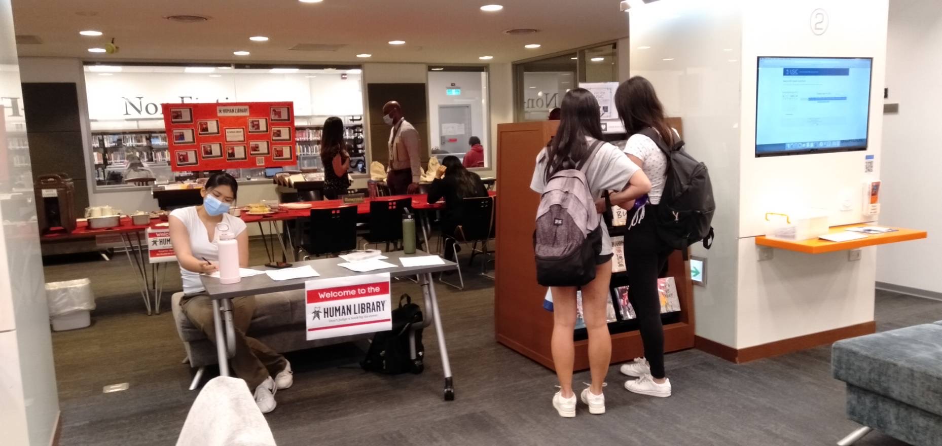 The Human Library | Upper School Library